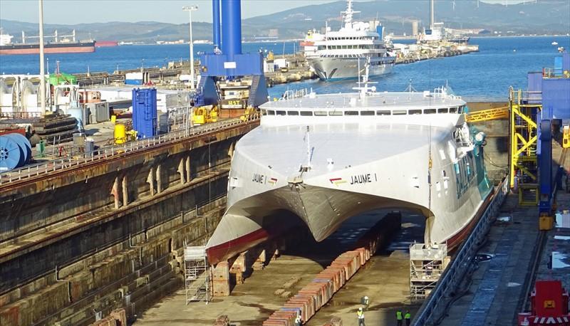 JAUME I - Vesseljoin