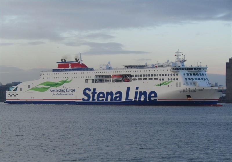 STENA EDDA - Vesseljoin