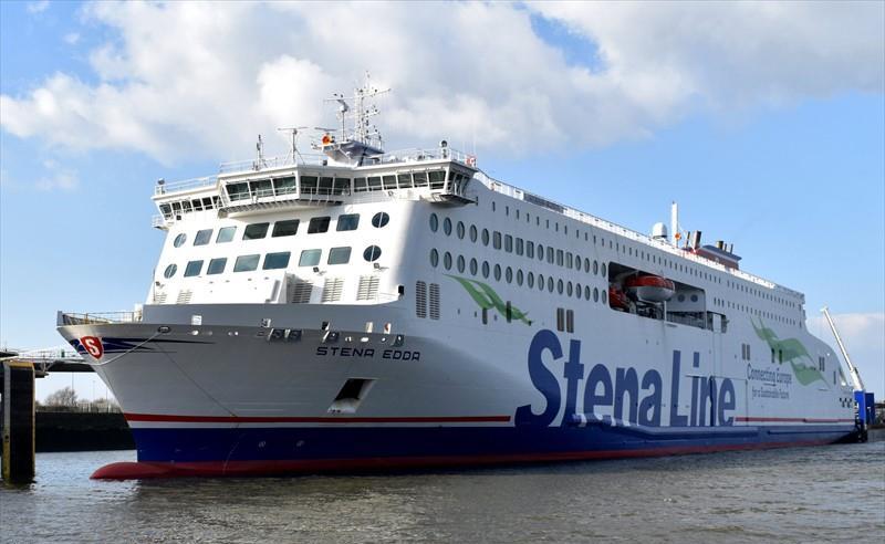STENA EDDA - Vesseljoin