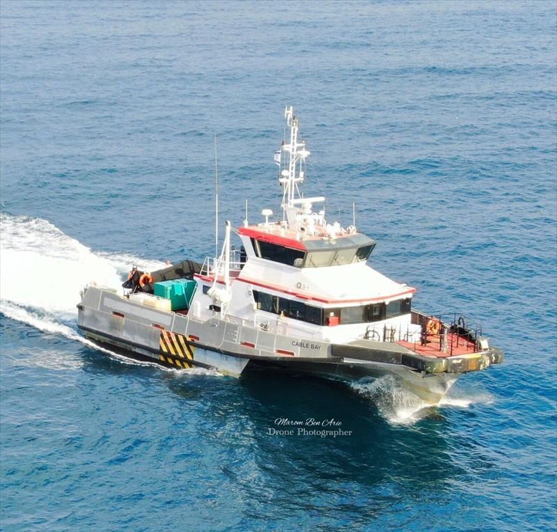 CABLE BAY - Vesseljoin