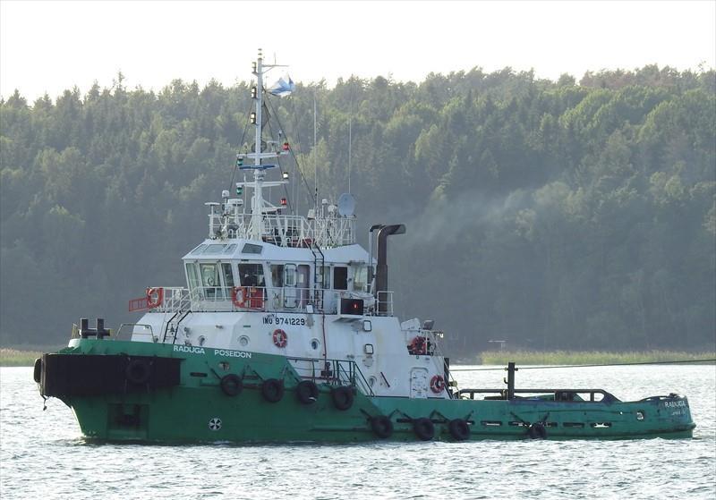 RADUGA POSEIDON - Vesseljoin