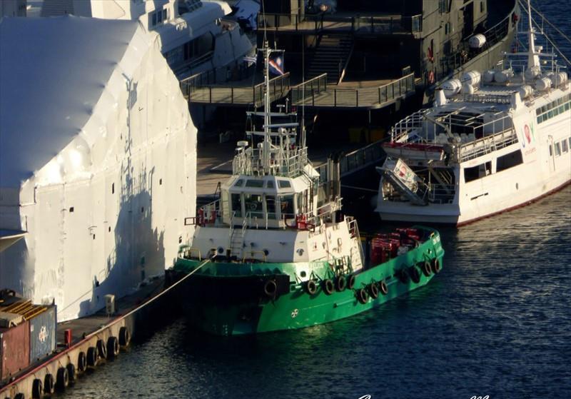 RADUGA POSEIDON - Vesseljoin