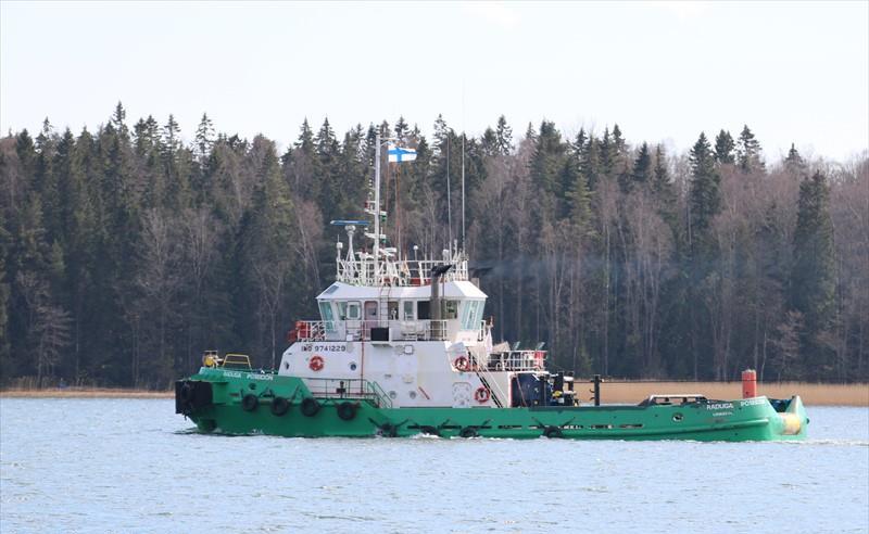 RADUGA POSEIDON - Vesseljoin