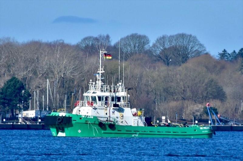 RADUGA POSEIDON - Vesseljoin