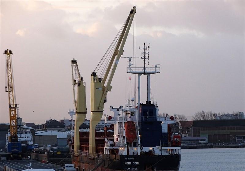 MSM DON - Vesseljoin