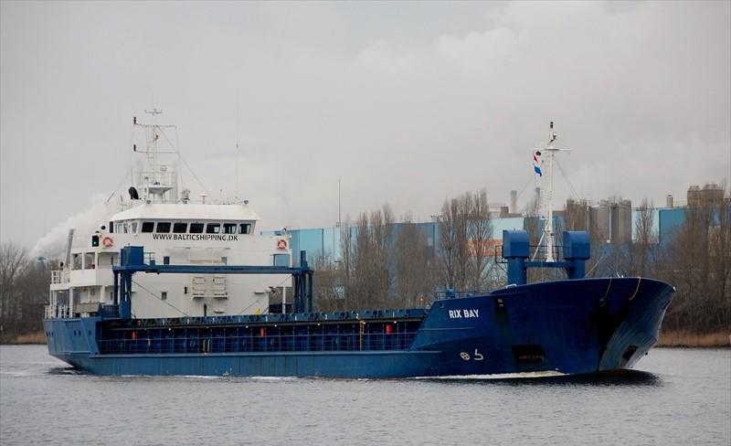 RIX BAY - Vesseljoin