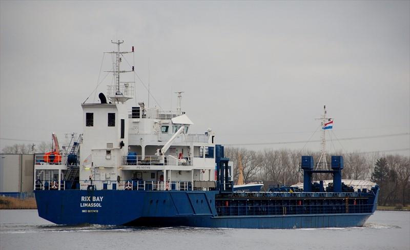 RIX BAY - Vesseljoin