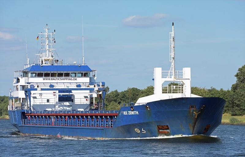 RIX ZENITH - Vesseljoin