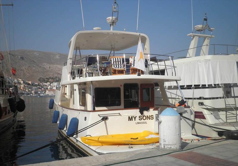 MY SONS - Vesseljoin