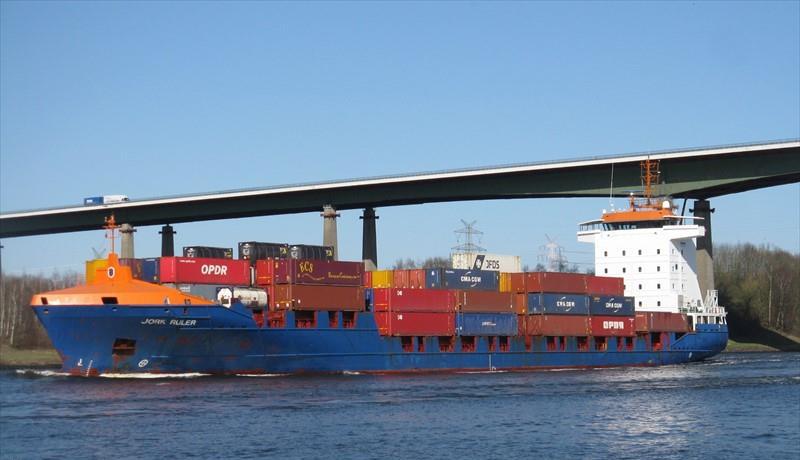 JORK RULER - Vesseljoin