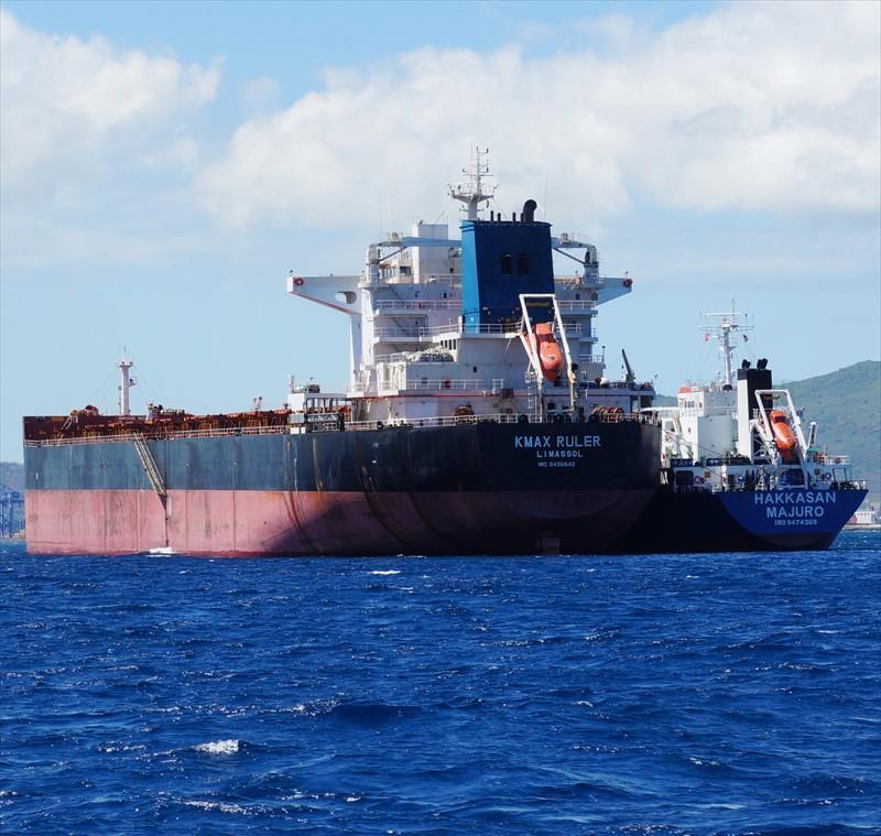 KMAX RULER - Vesseljoin