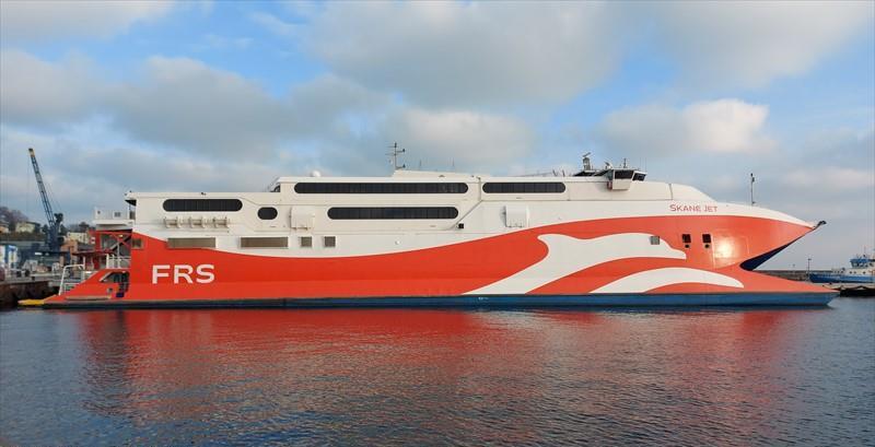 SKANE JET - Vesseljoin