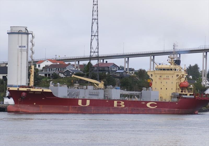 UBC CORK - Vesseljoin