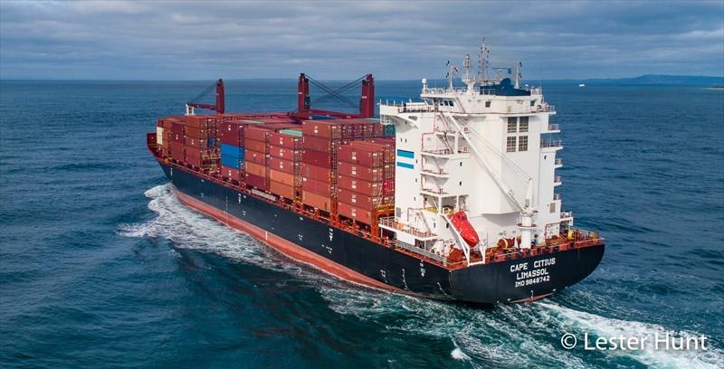 CAPE CITIUS - Vesseljoin