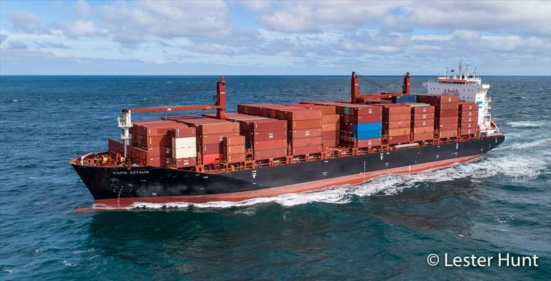 CAPE CITIUS - Vesseljoin