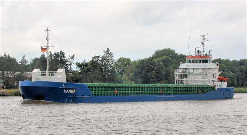 HANNA L - Vesseljoin