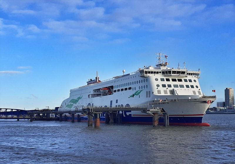 STENA EMBLA - Vesseljoin