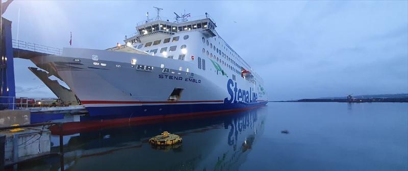 STENA EMBLA - Vesseljoin