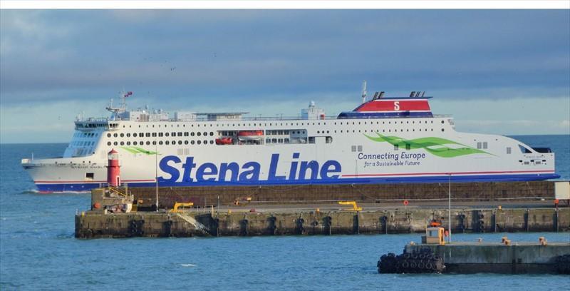 STENA EMBLA - Vesseljoin