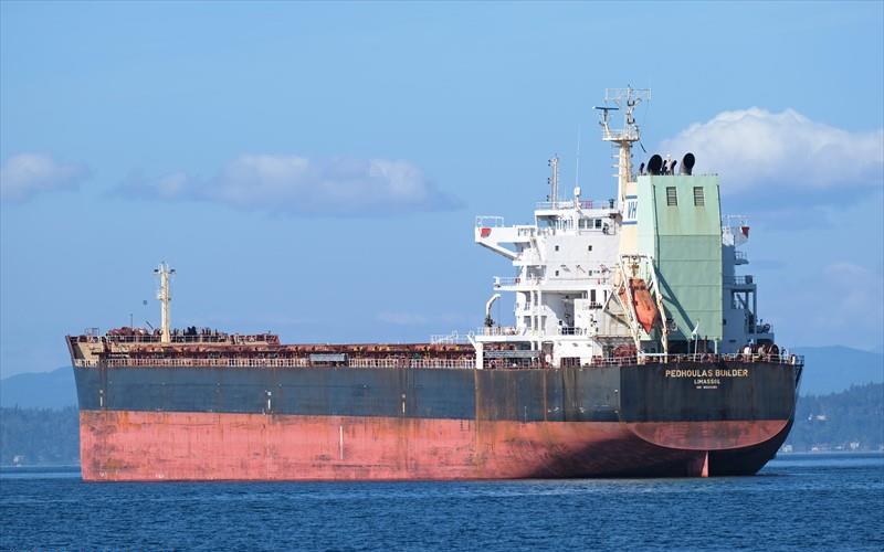 PEDHOULAS BUILDER - Vesseljoin