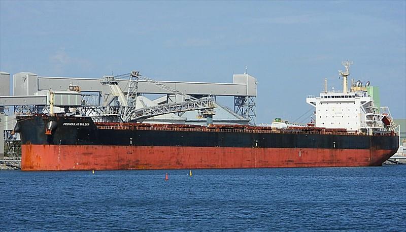 PEDHOULAS BUILDER - Vesseljoin