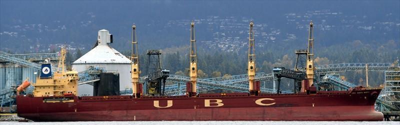 UBC SANTA MARTA - Vesseljoin