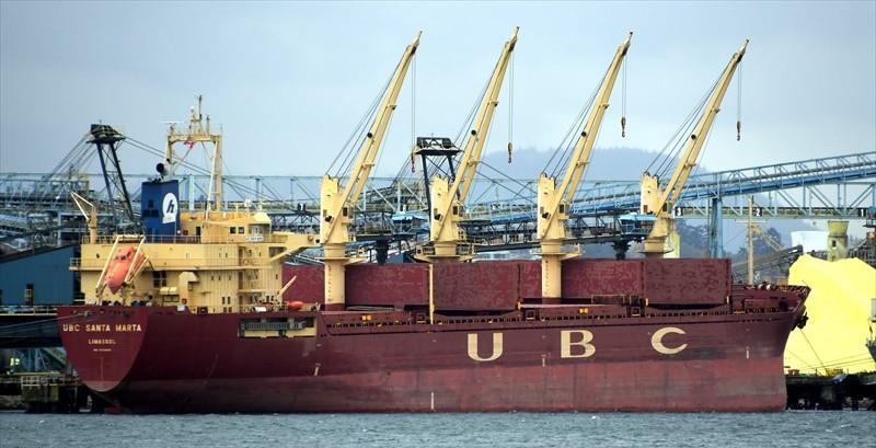 UBC SANTA MARTA - Vesseljoin