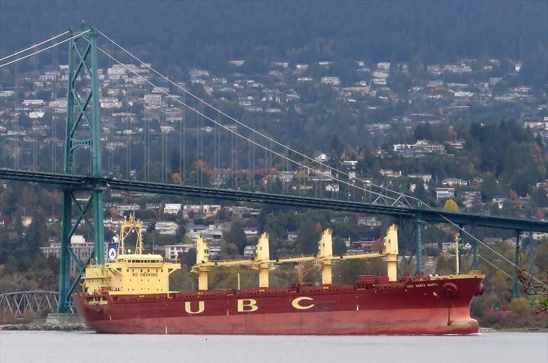 UBC SANTA MARTA - Vesseljoin