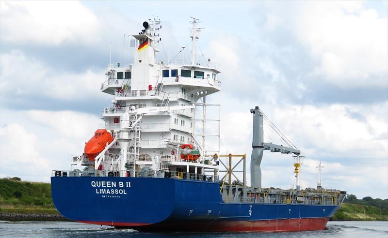 QUEEN B II - Vesseljoin