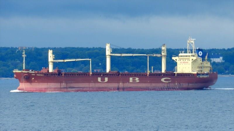 UBC TAMPICO - Vesseljoin