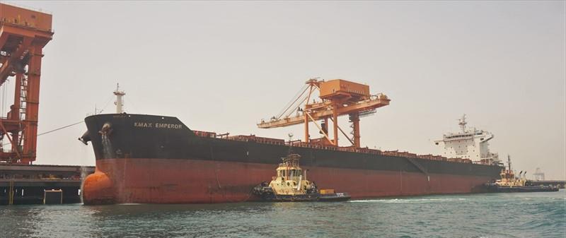 KMAX EMPEROR - Vesseljoin