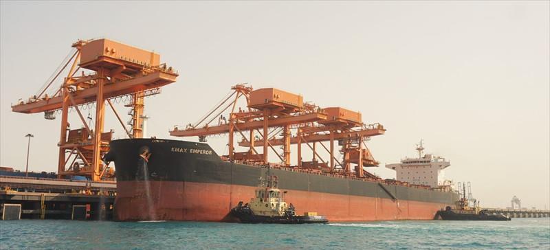 KMAX EMPEROR - Vesseljoin