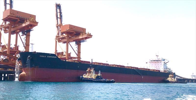 KMAX EMPEROR - Vesseljoin