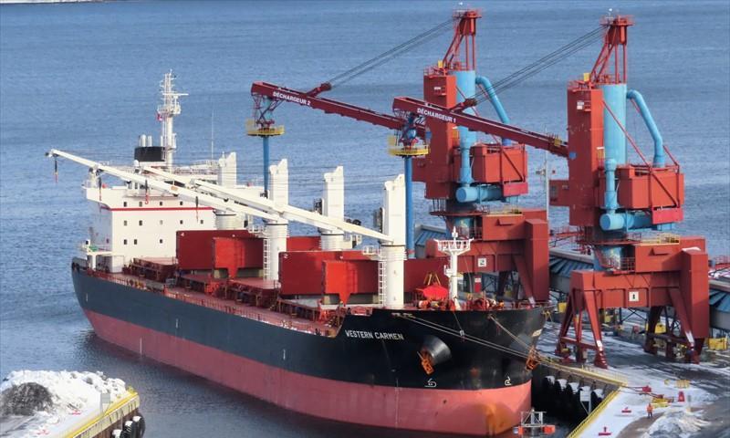 WESTERN CARMEN - Vesseljoin