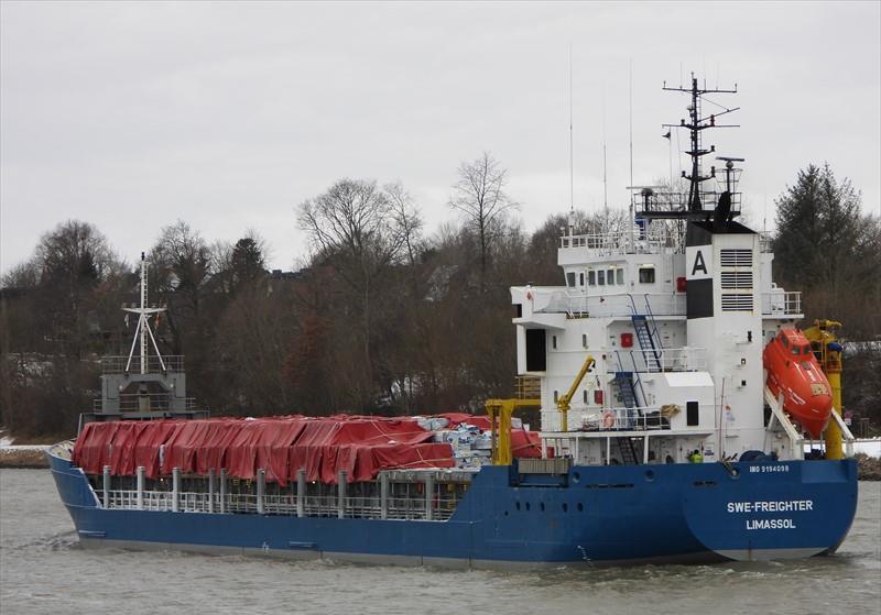 SWE FREIGHTER - Vesseljoin
