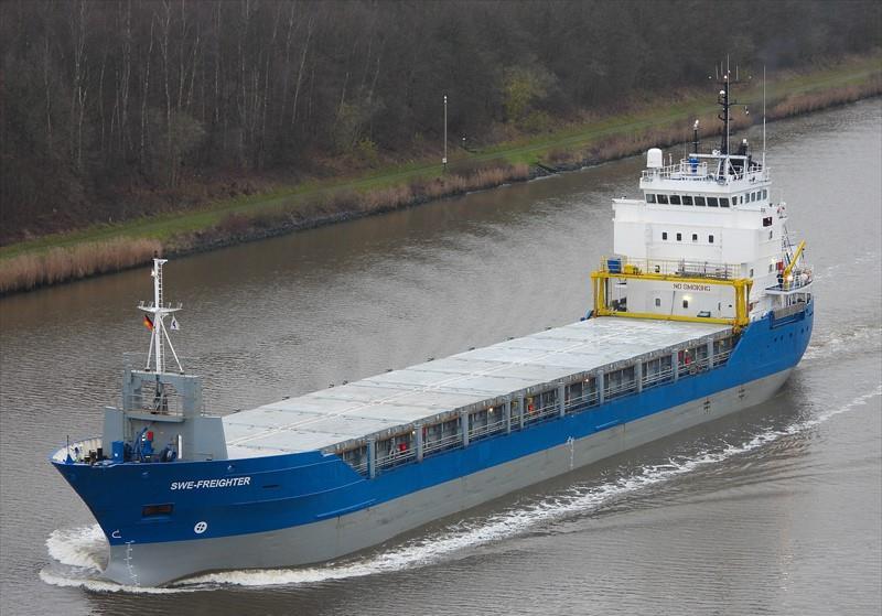 SWE FREIGHTER - Vesseljoin
