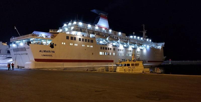 ALMARIYA - Vesseljoin