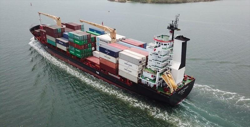 ASIAN TRADER - Vesseljoin