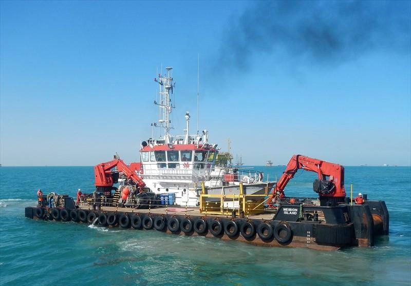 MEIBION ISLAND - Vesseljoin