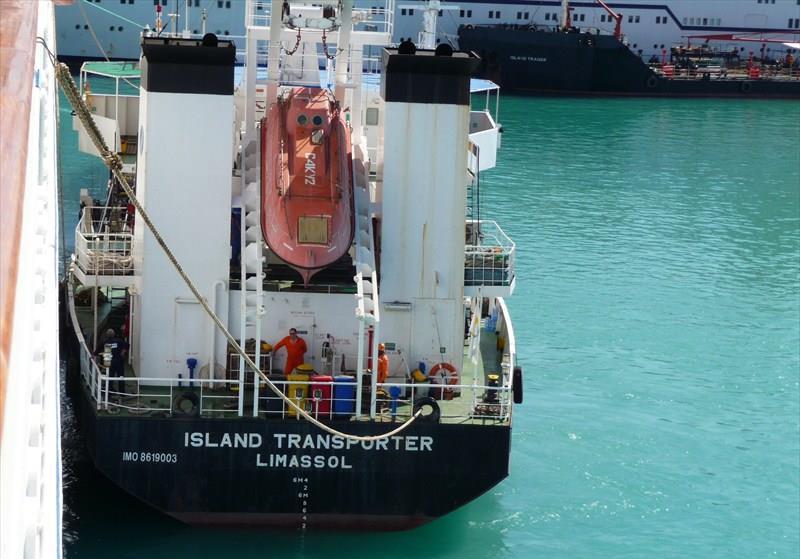 THE TRANSPORTER - Vesseljoin