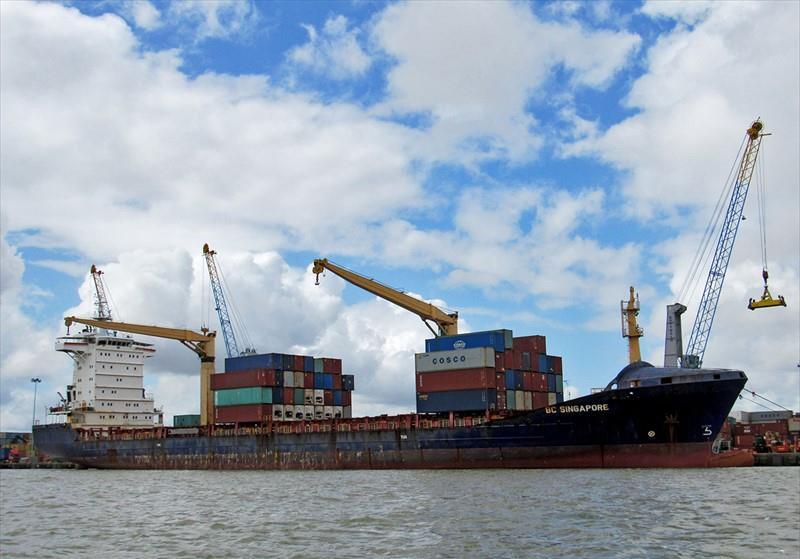 CONTSHIP ONO - Vesseljoin