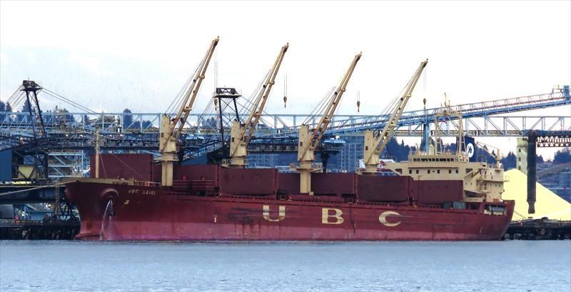 UBC SAIKI - Vesseljoin