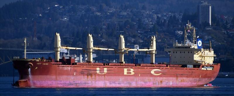 UBC SAIKI - Vesseljoin