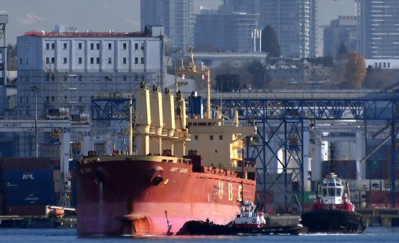 UBC SAIKI - Vesseljoin