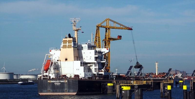 PEDHOULAS FIGHTER - Vesseljoin