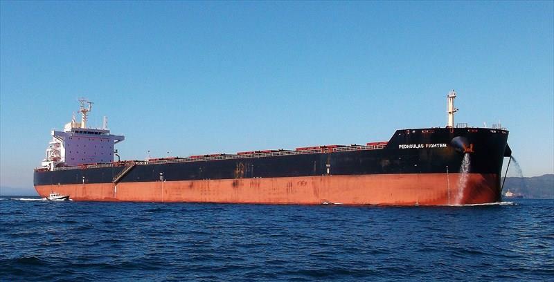 PEDHOULAS FIGHTER - Vesseljoin