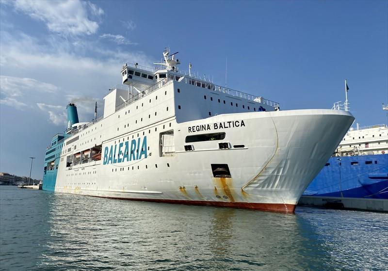 REGINA BALTICA - Vesseljoin