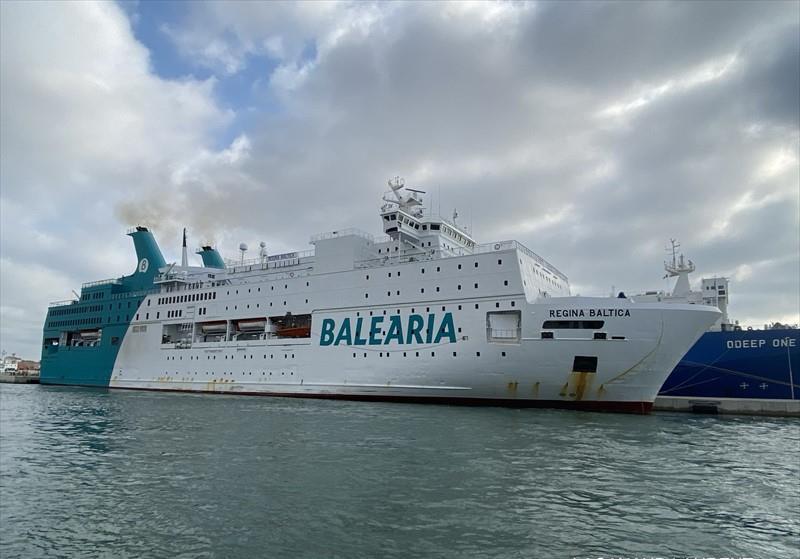 REGINA BALTICA - Vesseljoin