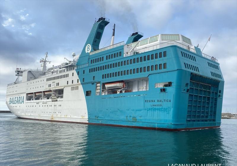 REGINA BALTICA - Vesseljoin