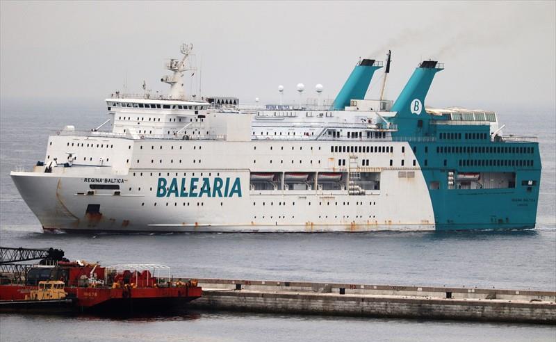 REGINA BALTICA - Vesseljoin